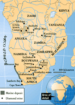 Diamond mines in South Africa, Great Star of Africa Diamonds
